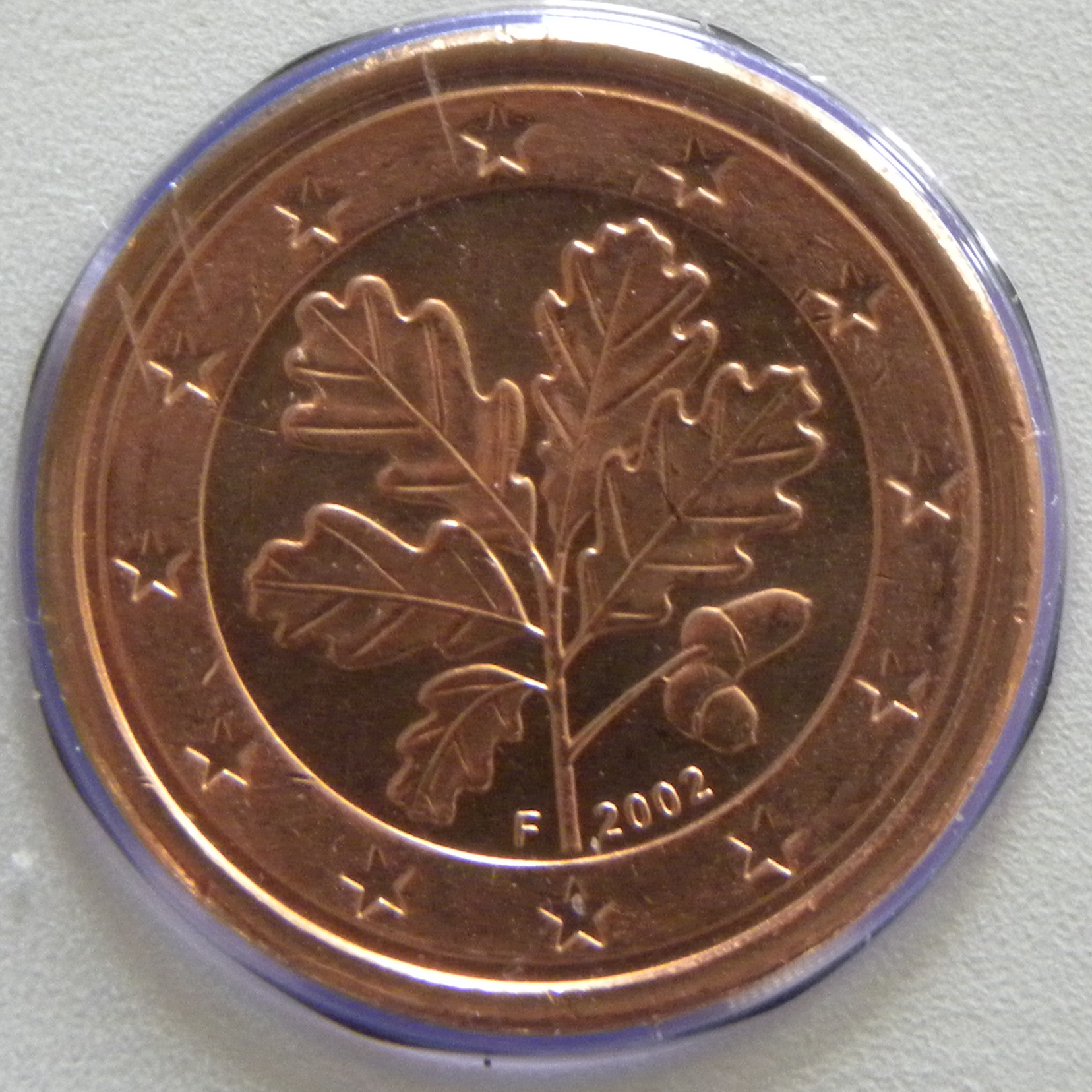 Euro coins from Germany
