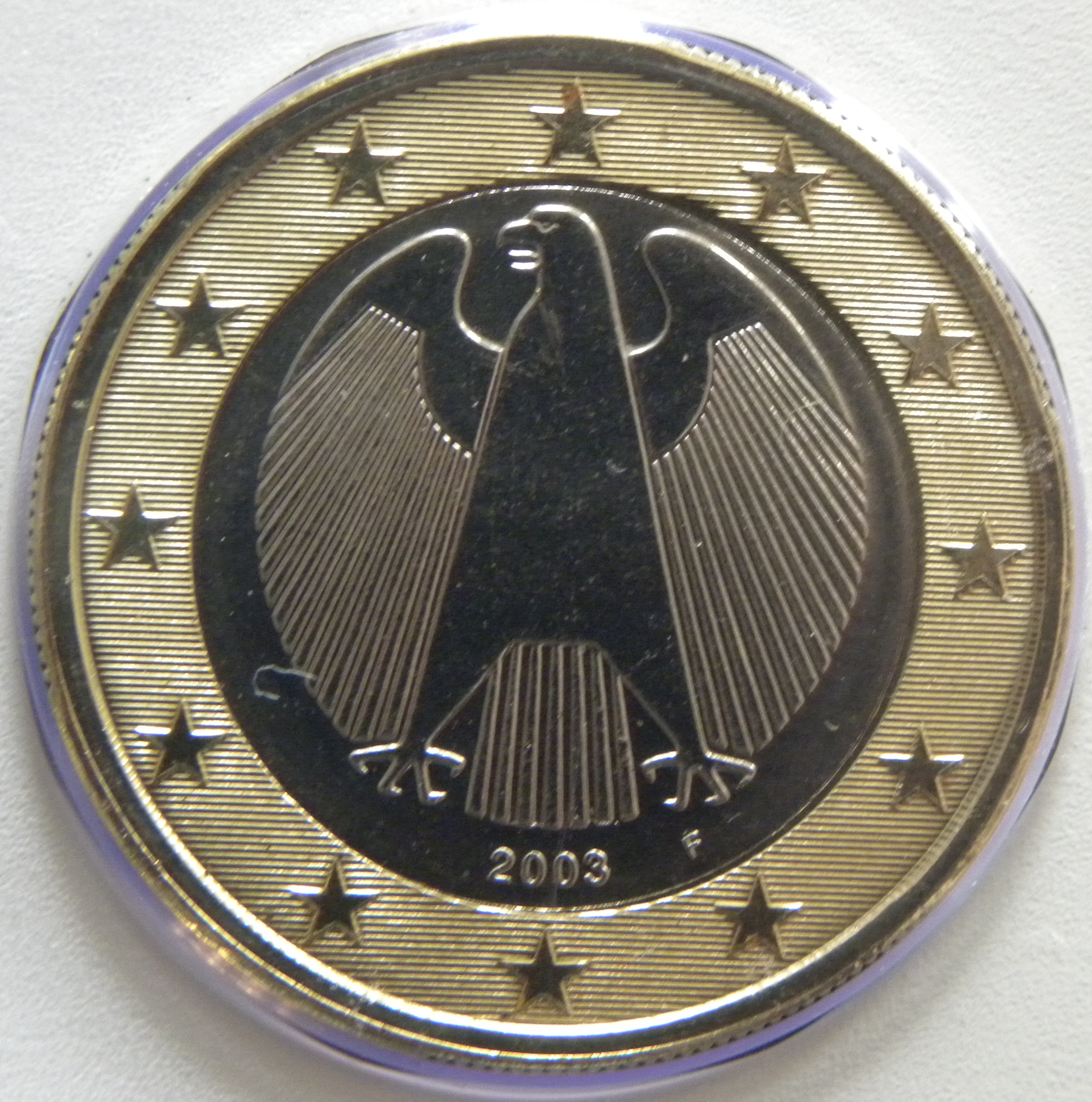 Euro coins from Germany
