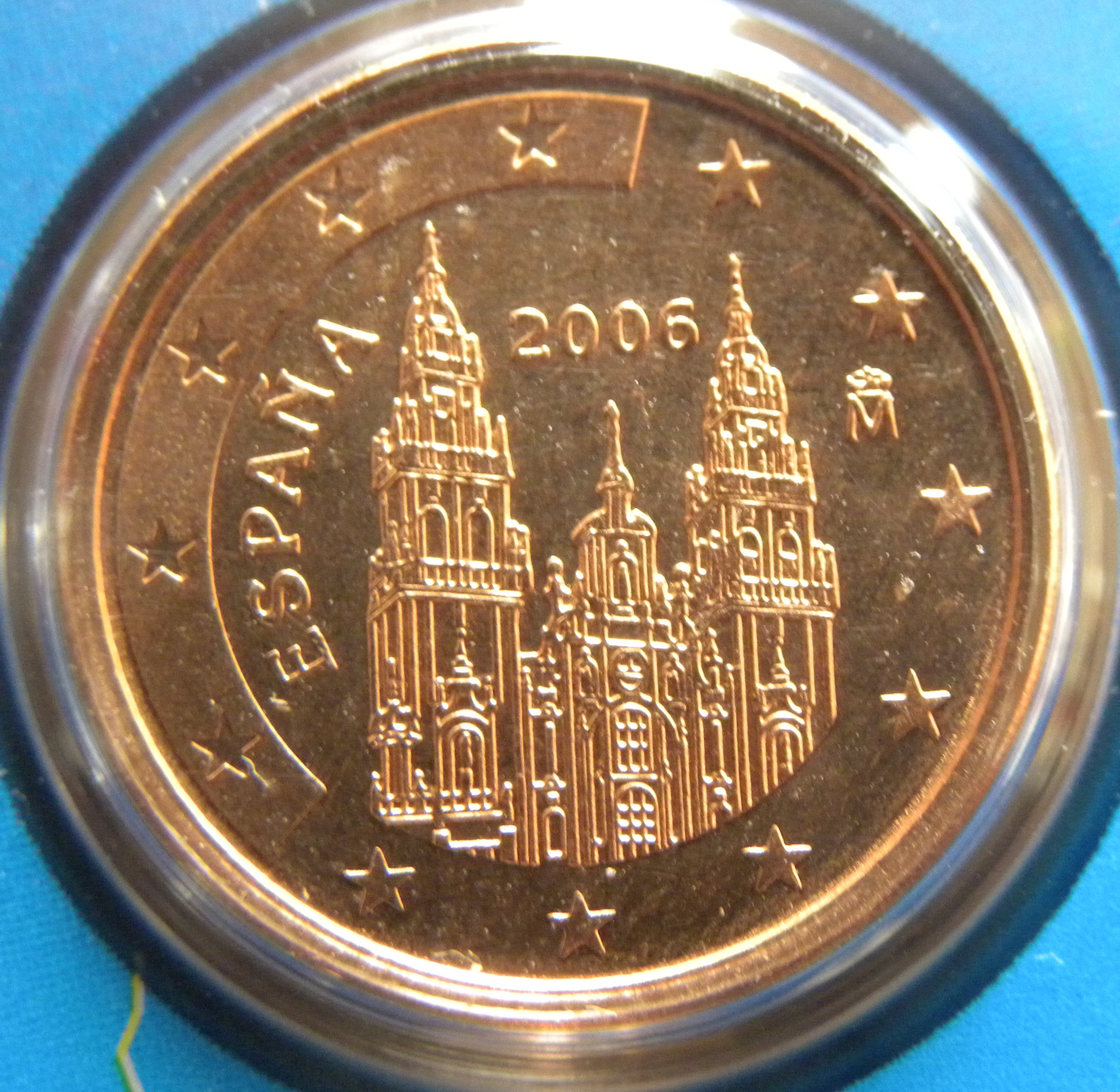 Euro coins from Spain